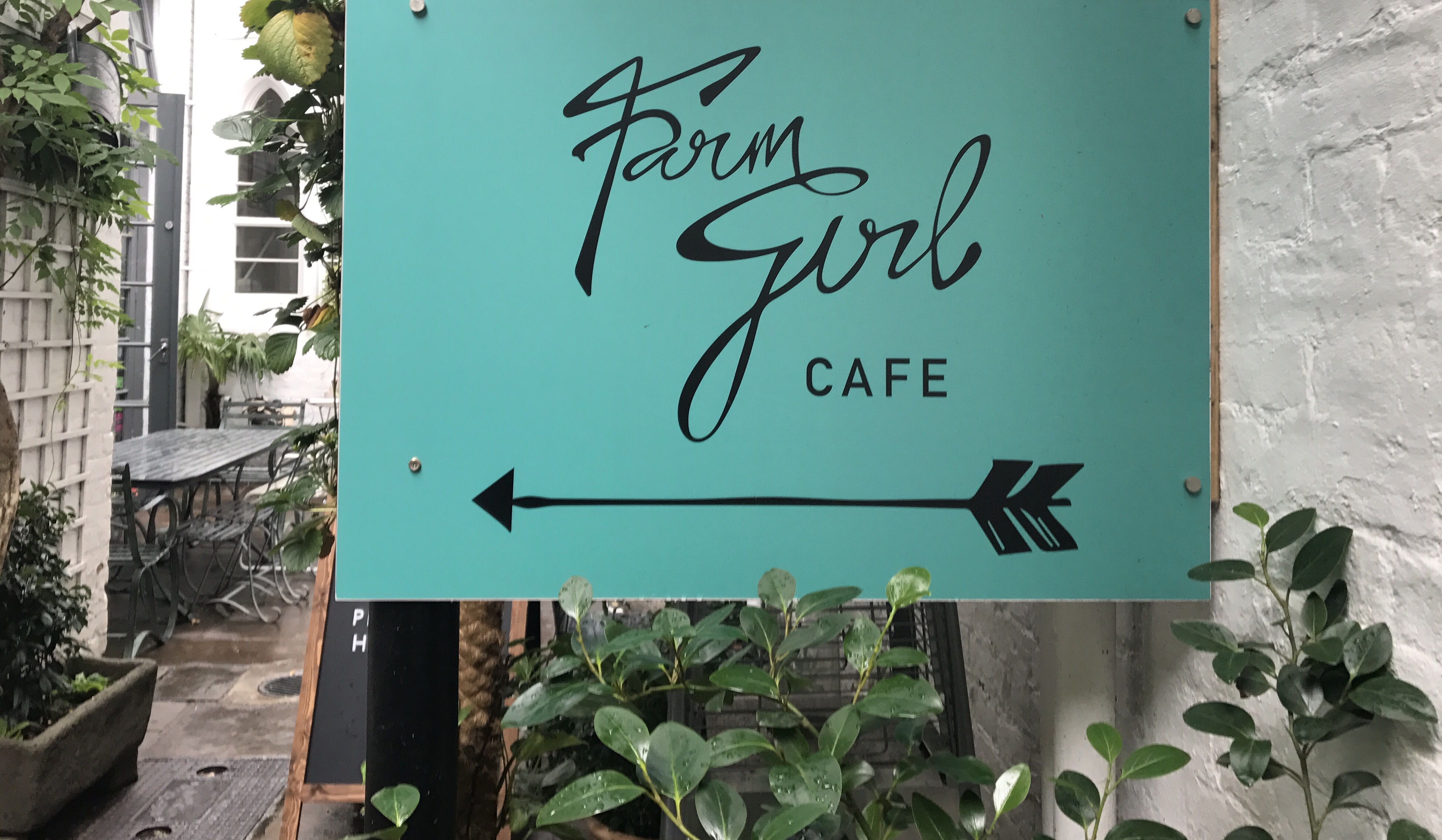 Farm Girl Cafe: Brunch – Fittie FODMAP London
