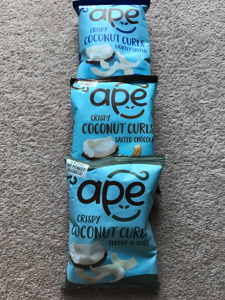 Ape Coconut Snacks: Review – Fittie FODMAP London