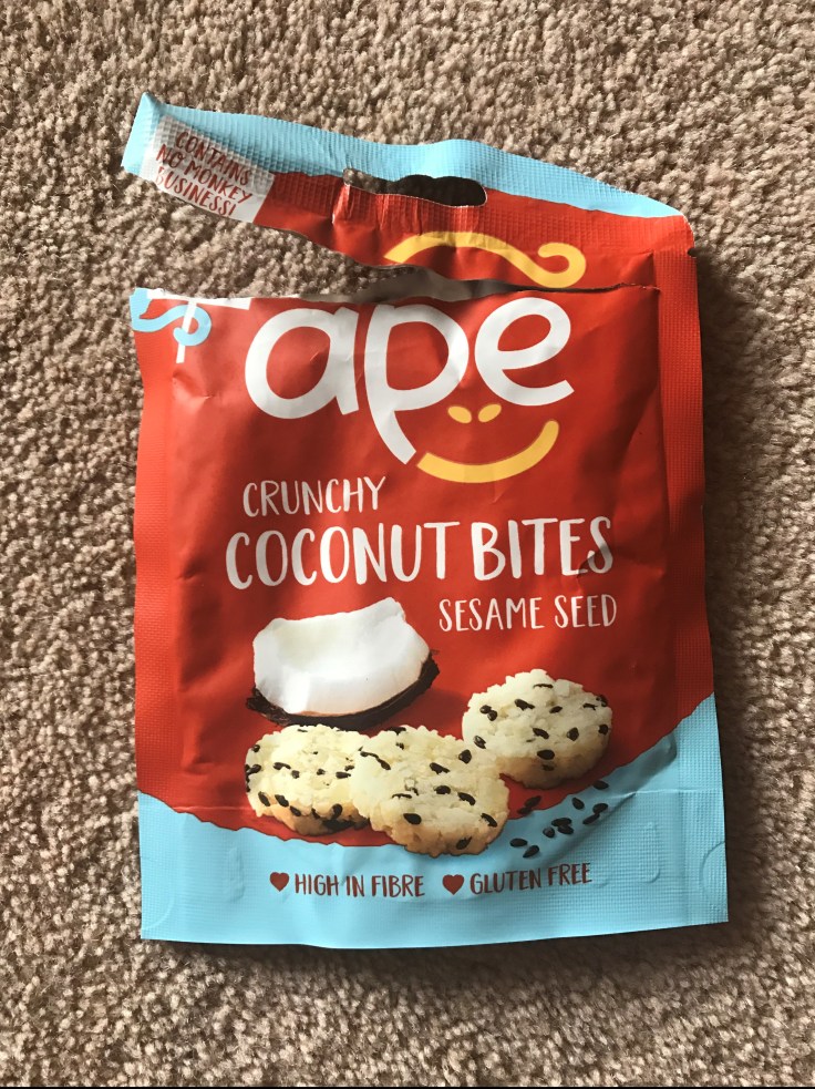 Ape Coconut Snacks: Review – Fittie FODMAP London