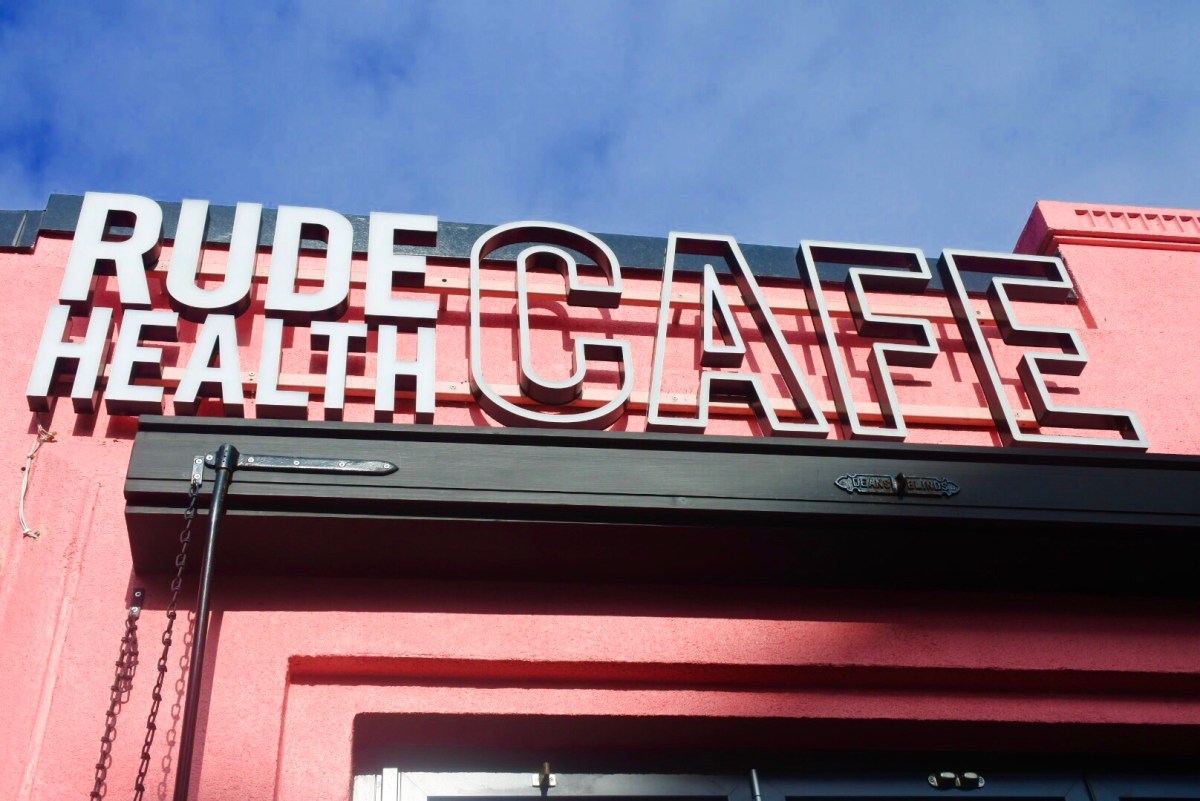 Rude Health Cafe: Brunch Review – Fittie FODMAP London