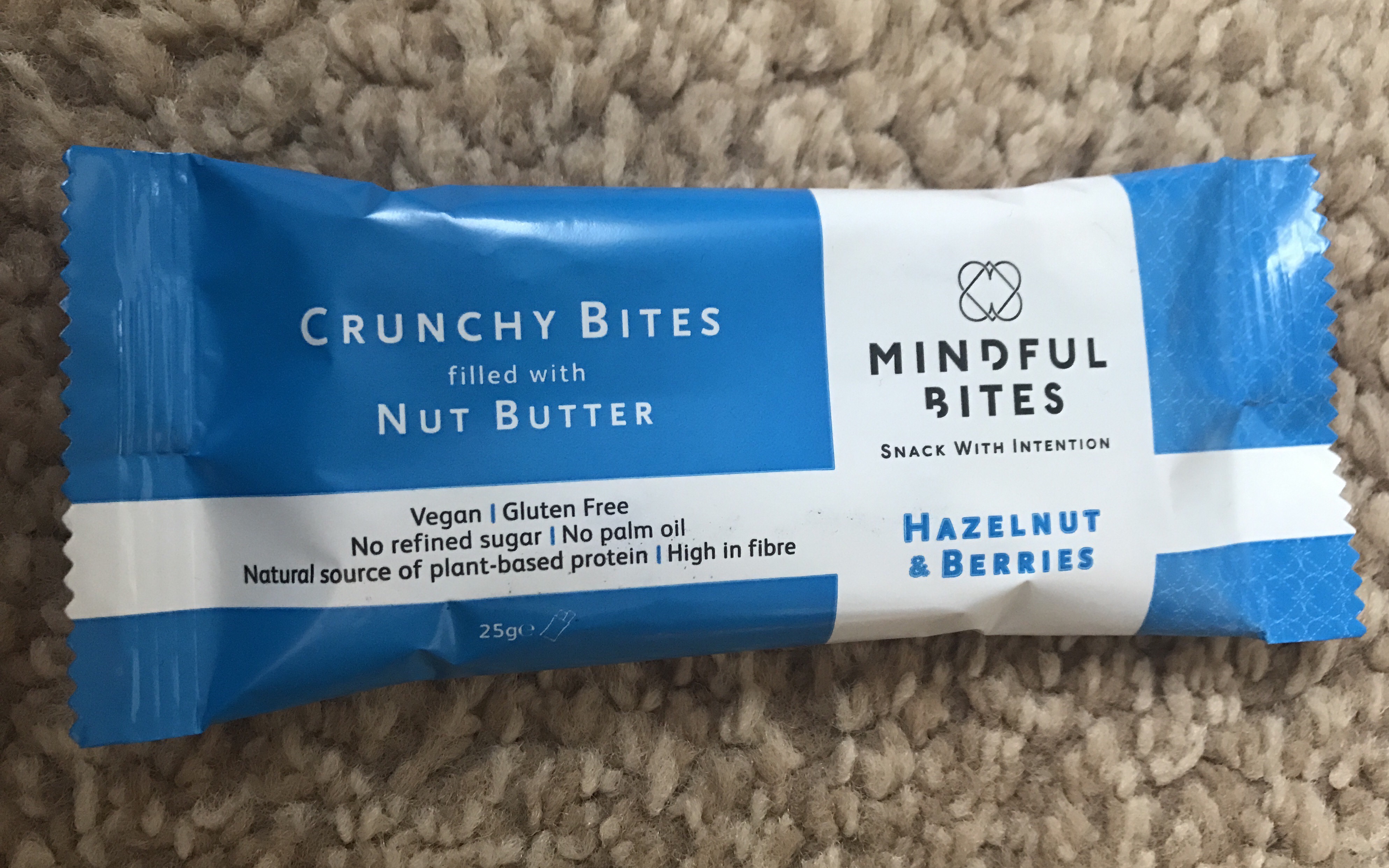 Mindful Bites: Crunchy Bites – Fittie FODMAP London