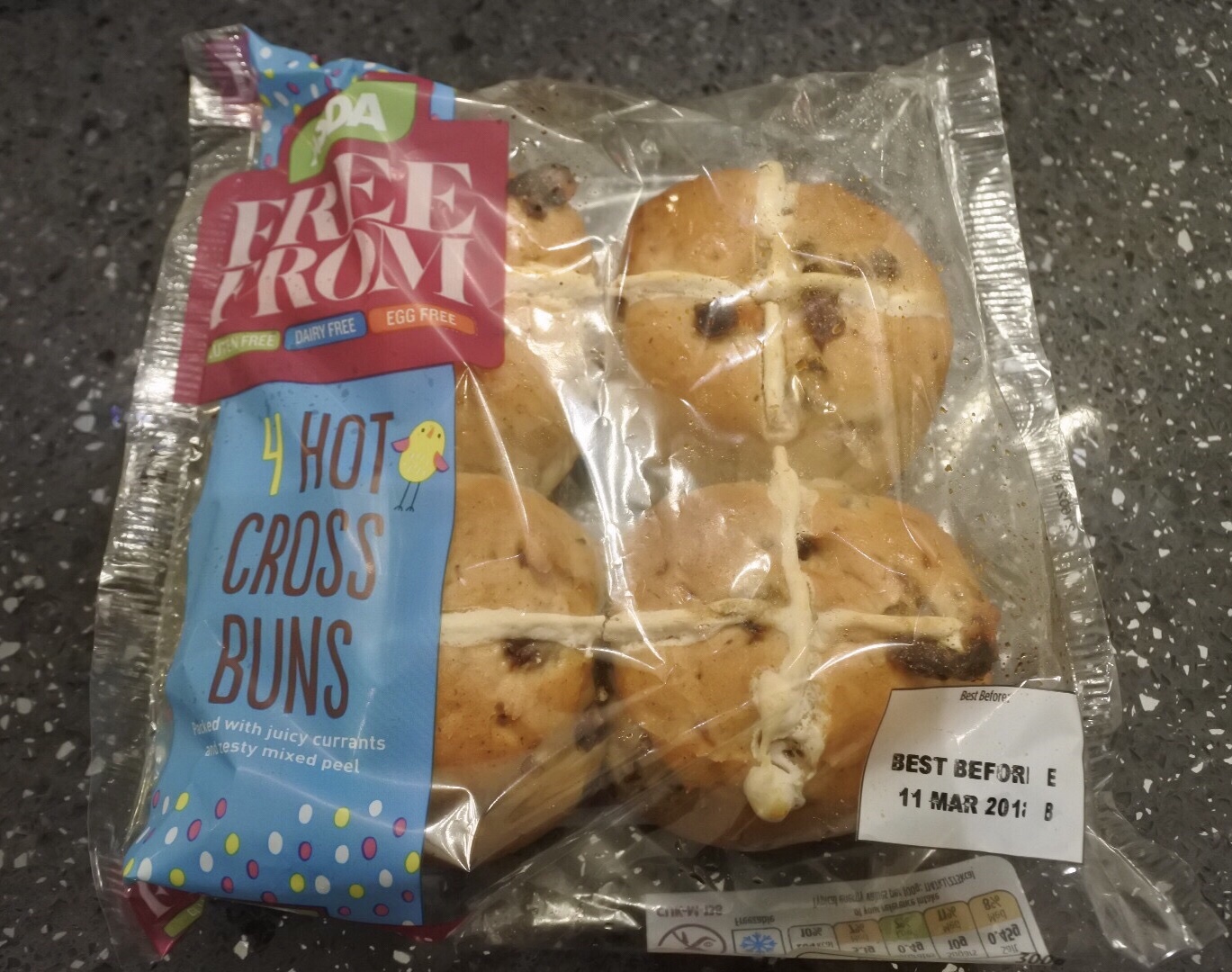 Gluten Free Hot Cross Bun Taste Test 2018 – Fittie FODMAP London