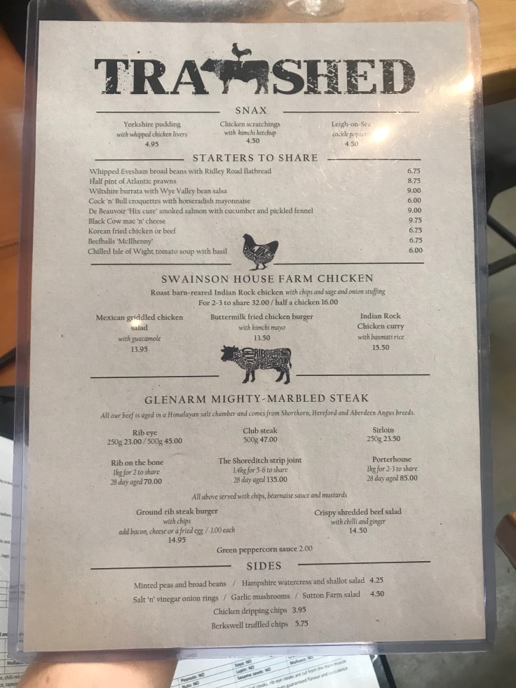 Tramshed: Low FODMAP Review – Fittie FODMAP London