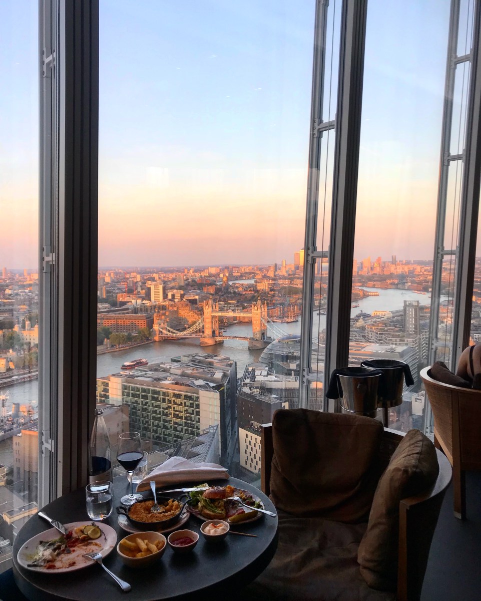 Oblix, The Shard: Low FODMAP and Gluten Free Review – Fittie FODMAP London