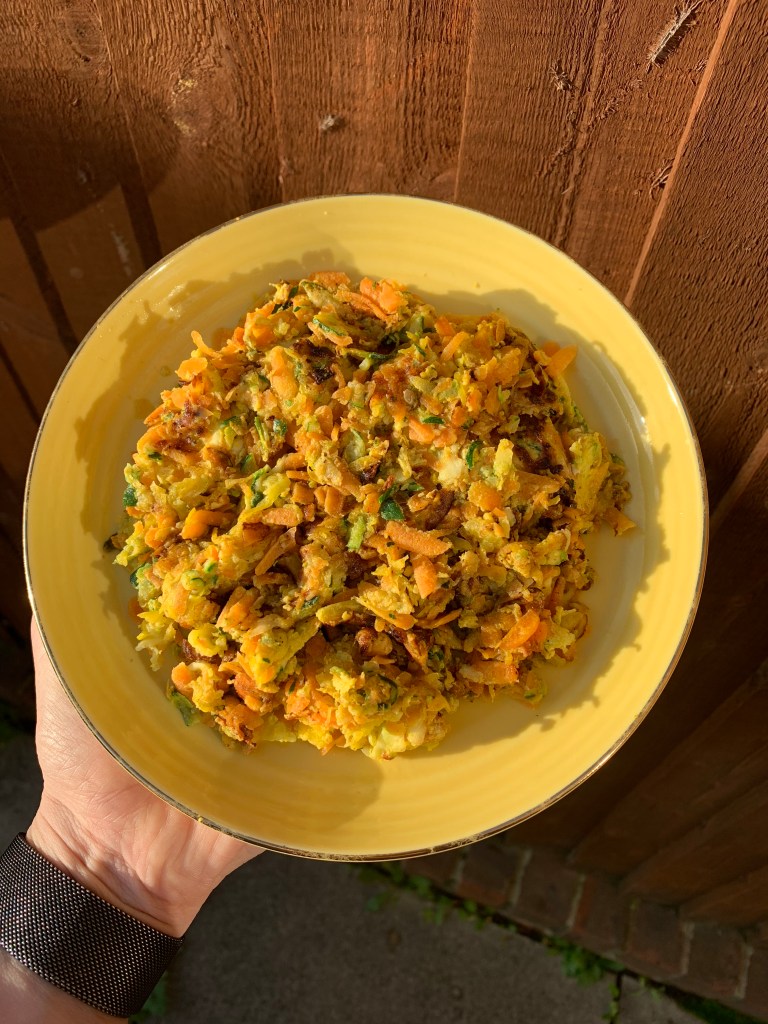 Asian Inspired Vegetable Hash – Fittie FODMAP London