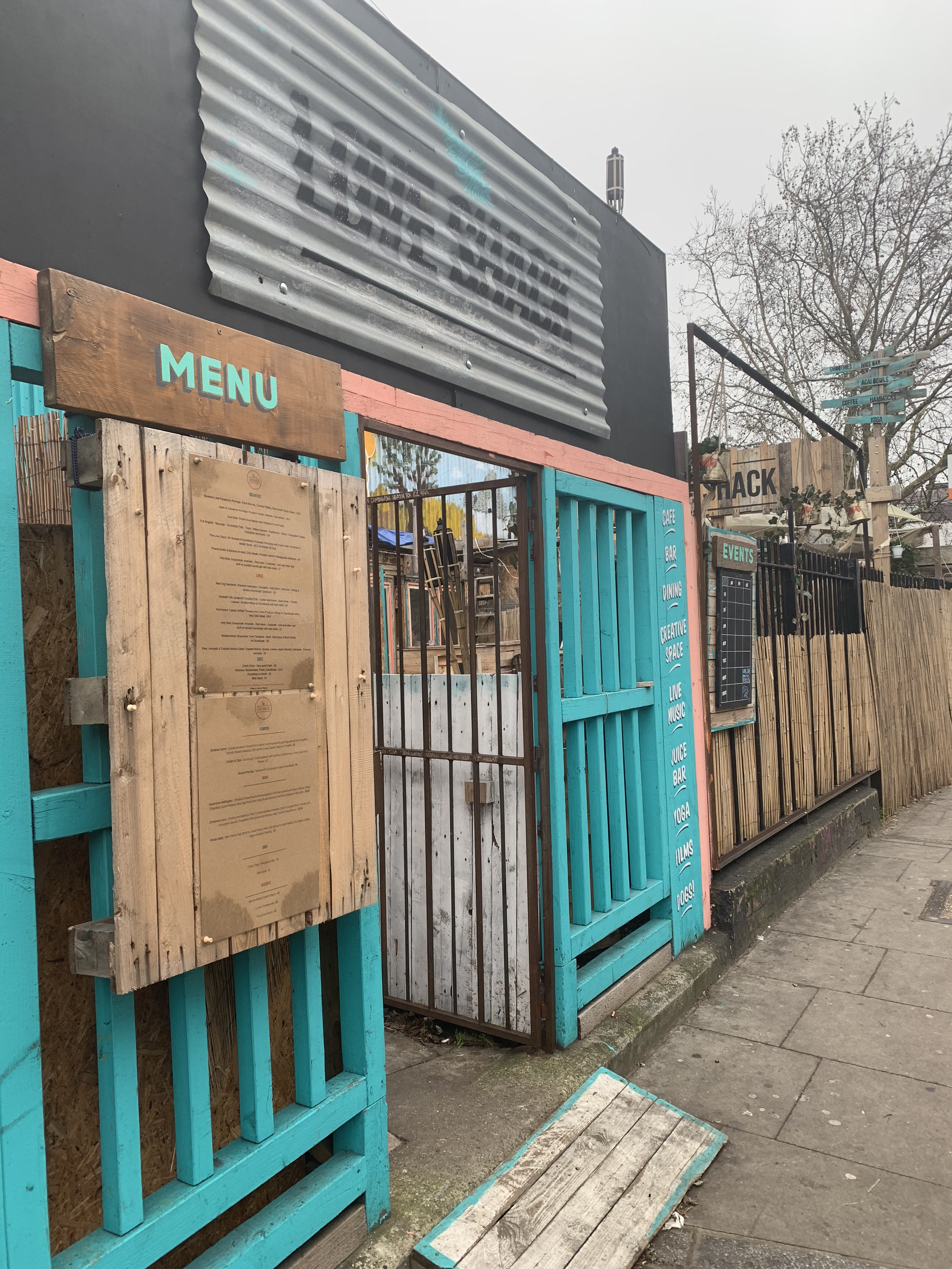 Love Shack: Gluten Free Brunch Review – Fittie FODMAP London