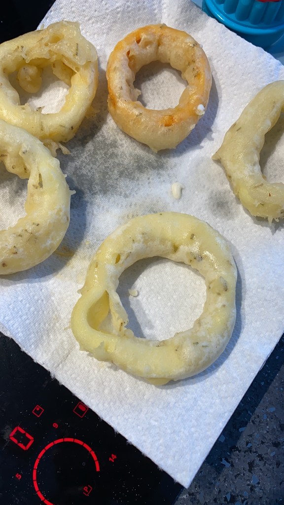 Battered Cheese Rings Recipe: Gluten Free and Low Fodmap – Fittie ...