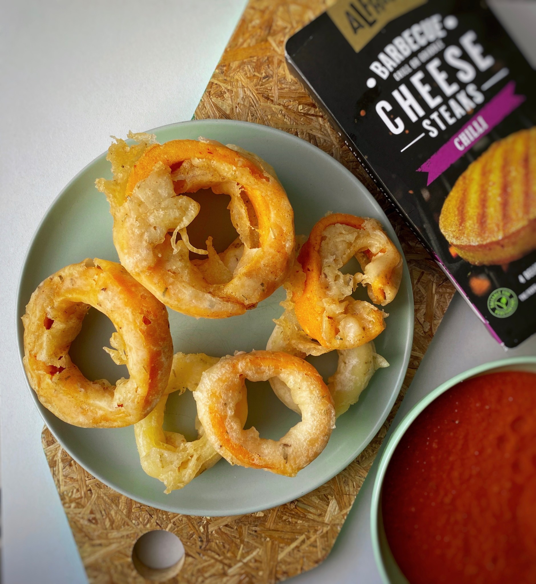 Battered Cheese Rings Recipe: Gluten Free and Low Fodmap – Fittie ...