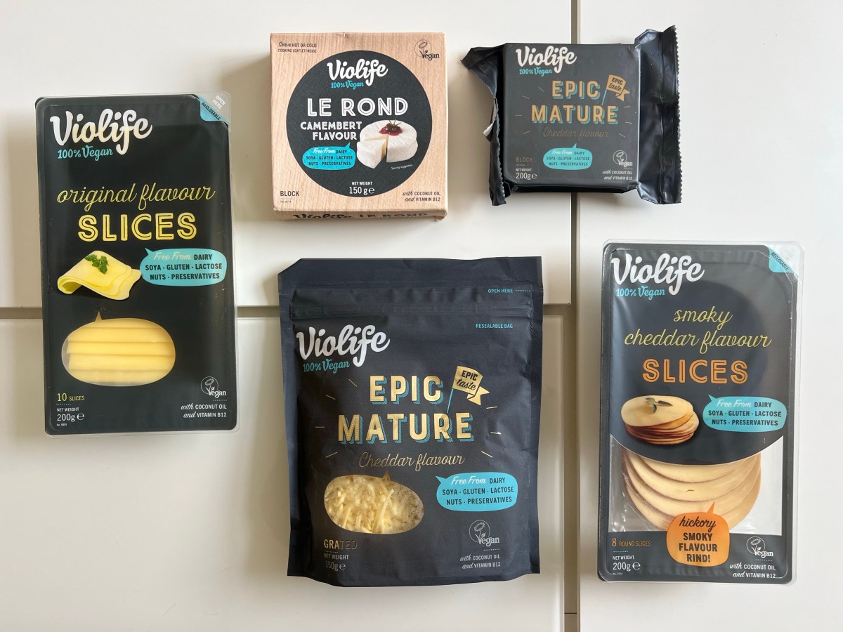 Violife 100% Vegan Cheese Range – Fittie FODMAP London